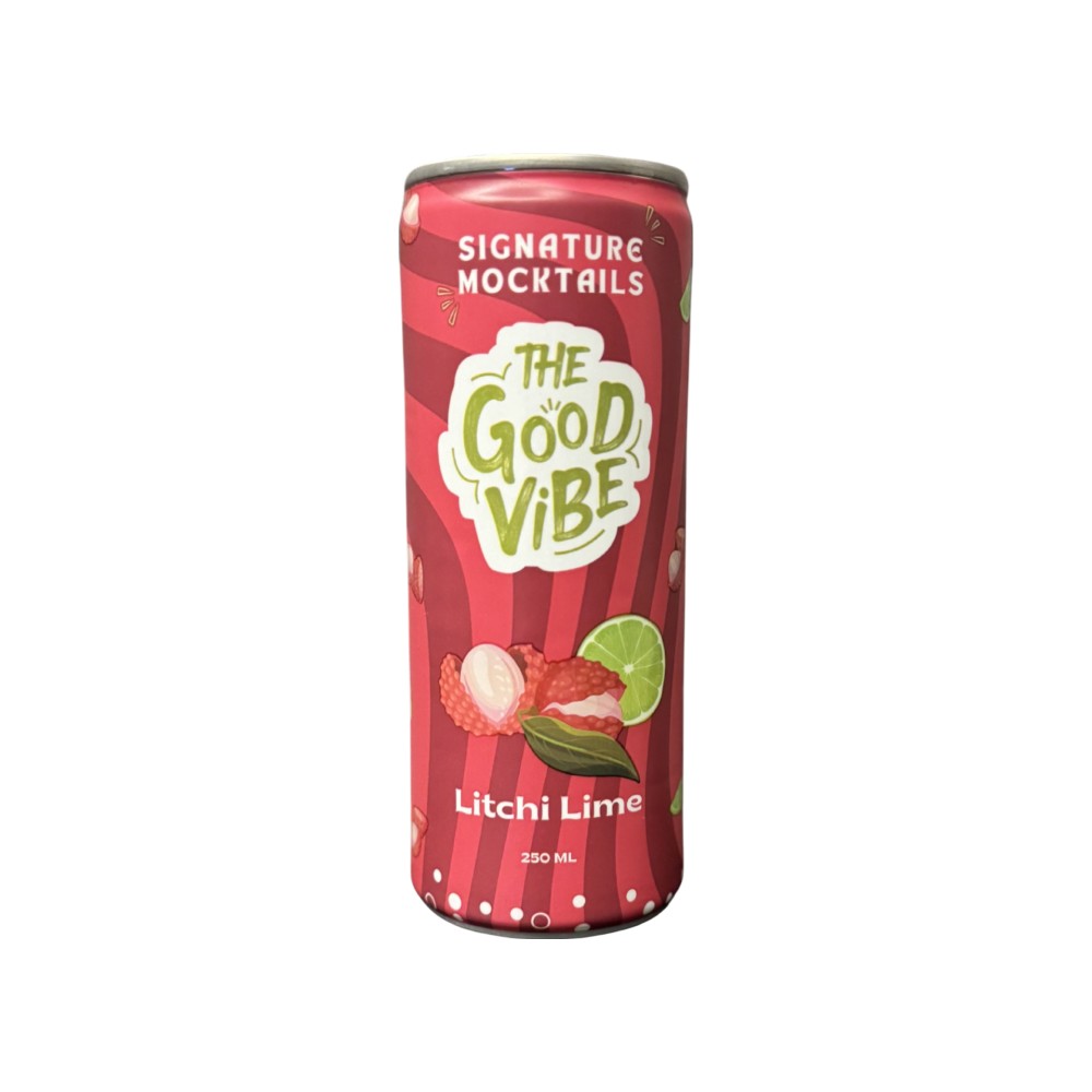 The Good Vibe Litchi Lime Signature Mocktail Price - Buy Online at Best ...