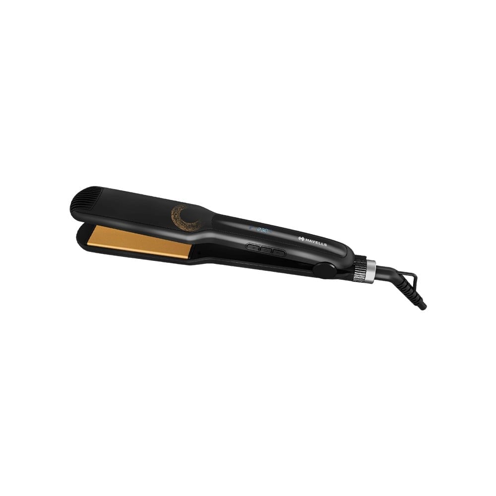 Havells HS4122 Keratin Wide Plate Hair Straightener (Black) Price - Buy ...
