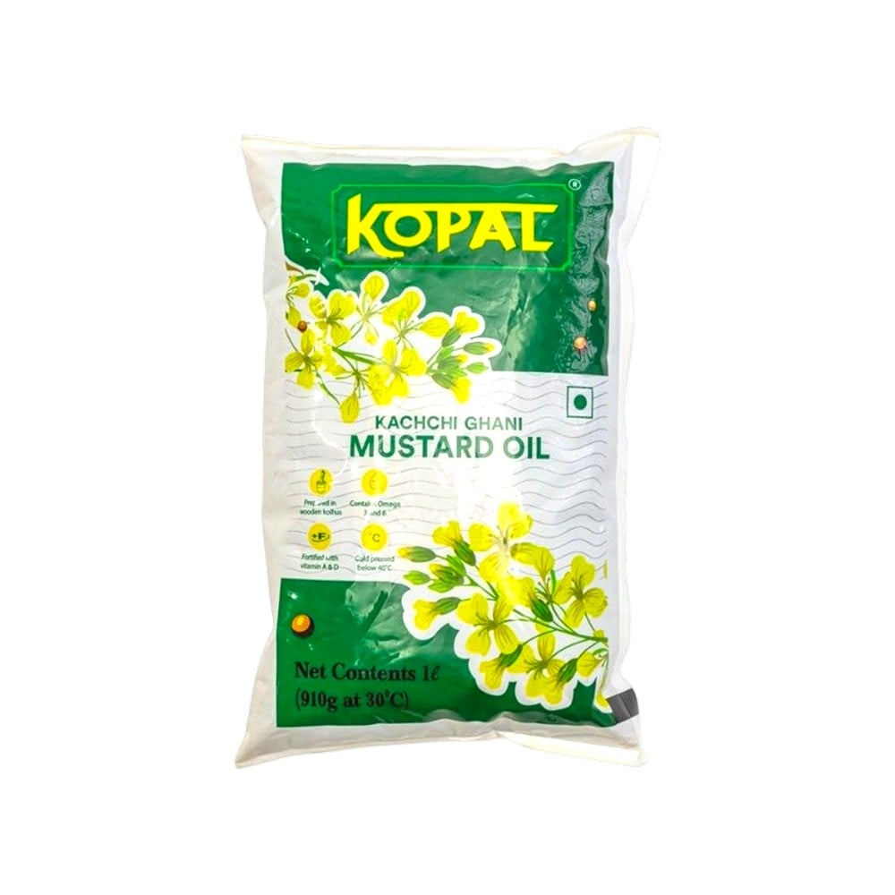 Kopal Kachi Ghani Mustard Oil Price - Buy Online at ₹165 in India