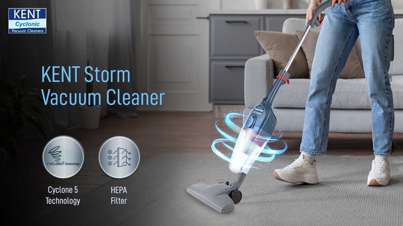 Kent Bagless Vacuum Cleaner Price - Buy Online at Best Price in India