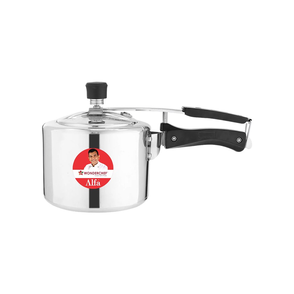 Wonderchef Alfa Pressure Cooker (Aluminium) Price - Buy Online at Best ...