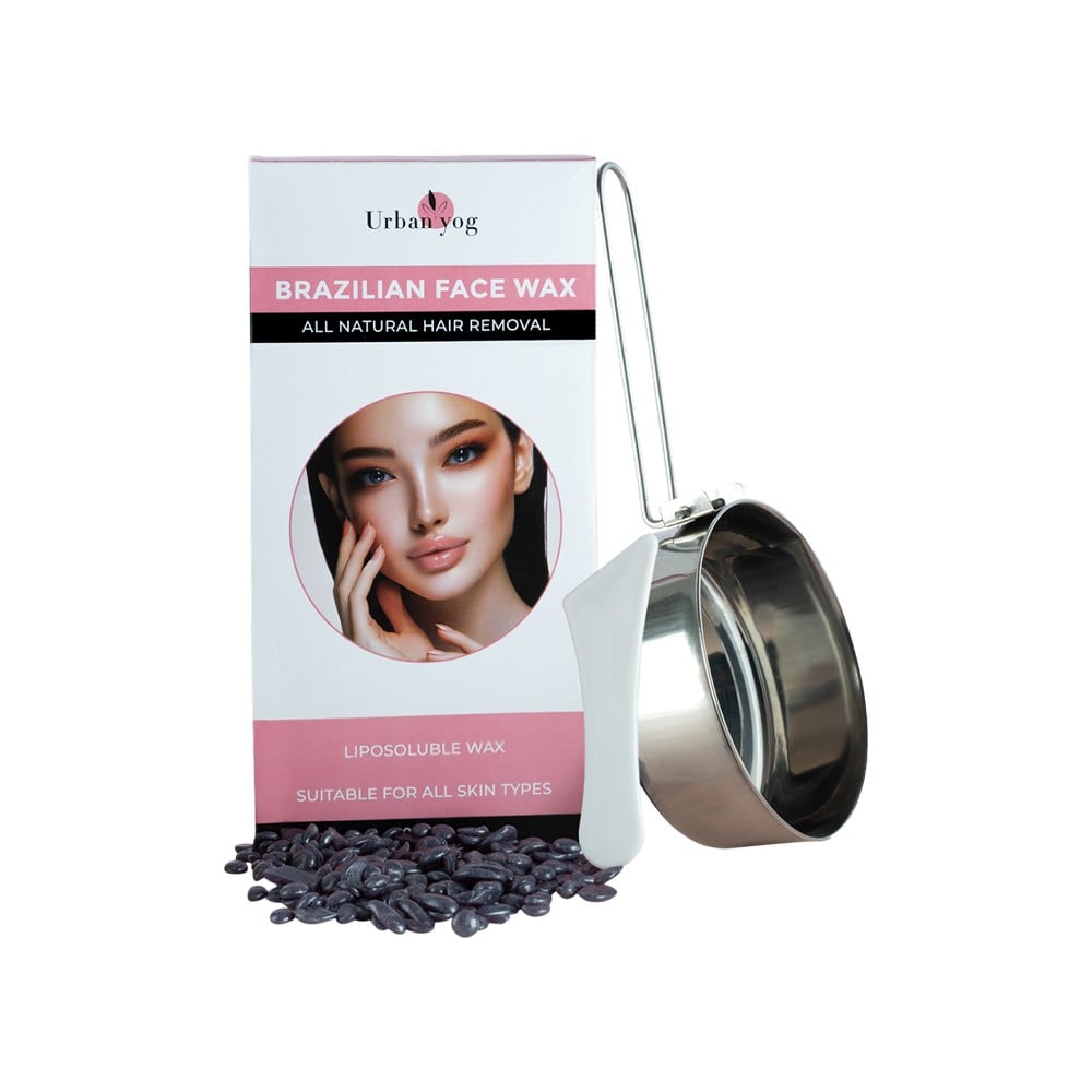 Urban Yog Brazilian Face Hair Removal Wax Price - Buy Online at Best ...