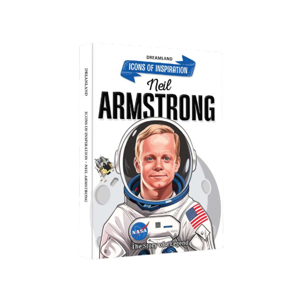 Neil Armstrong Illustrated Biography Price - Buy Online at ₹131 in India