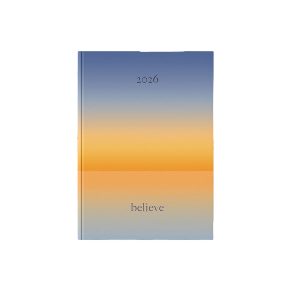 Paperkraft 2026 Gradient Single Line Diary (A5, 176, Multicolour) Price ...