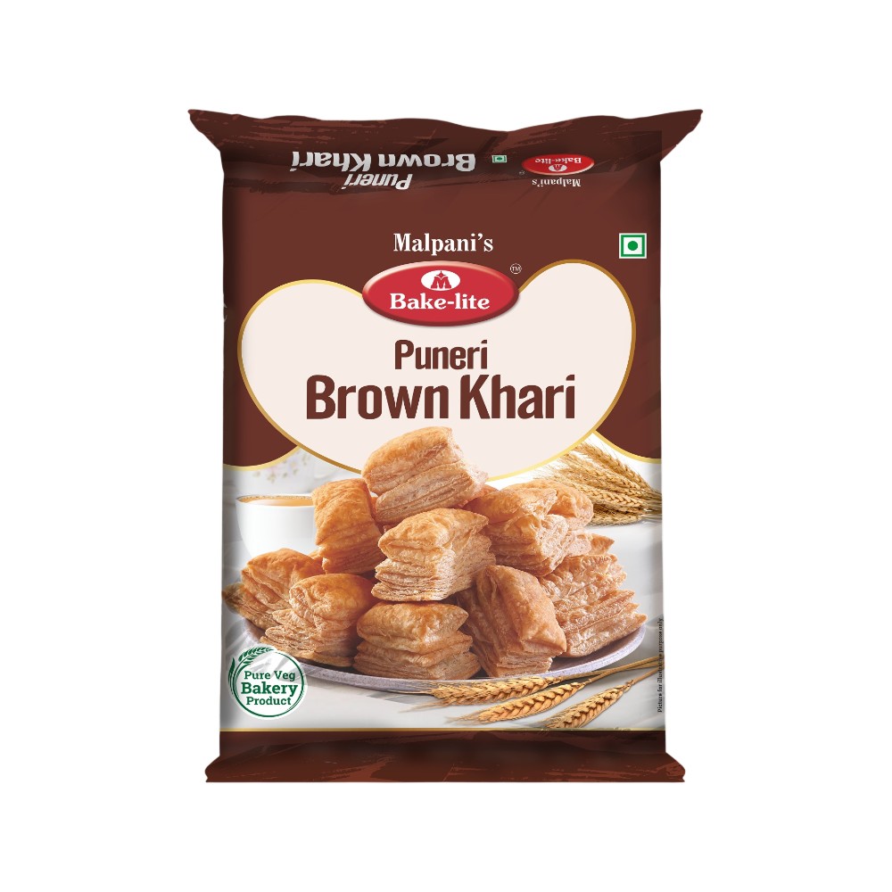 Malpani's Bake-lite Brown Khari (Whole Wheat) Price - Buy Online at ...