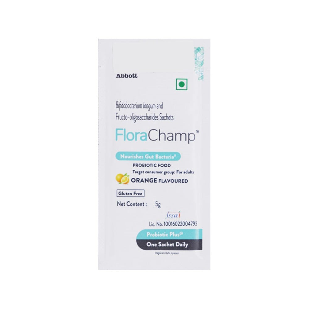 Florachamp Orange Flavour Sachet Price - Buy Online at Best Price in India