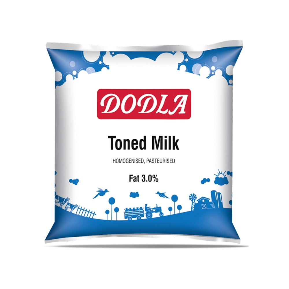 Dodla Toned Milk Price - Buy Online at Best Price in India
