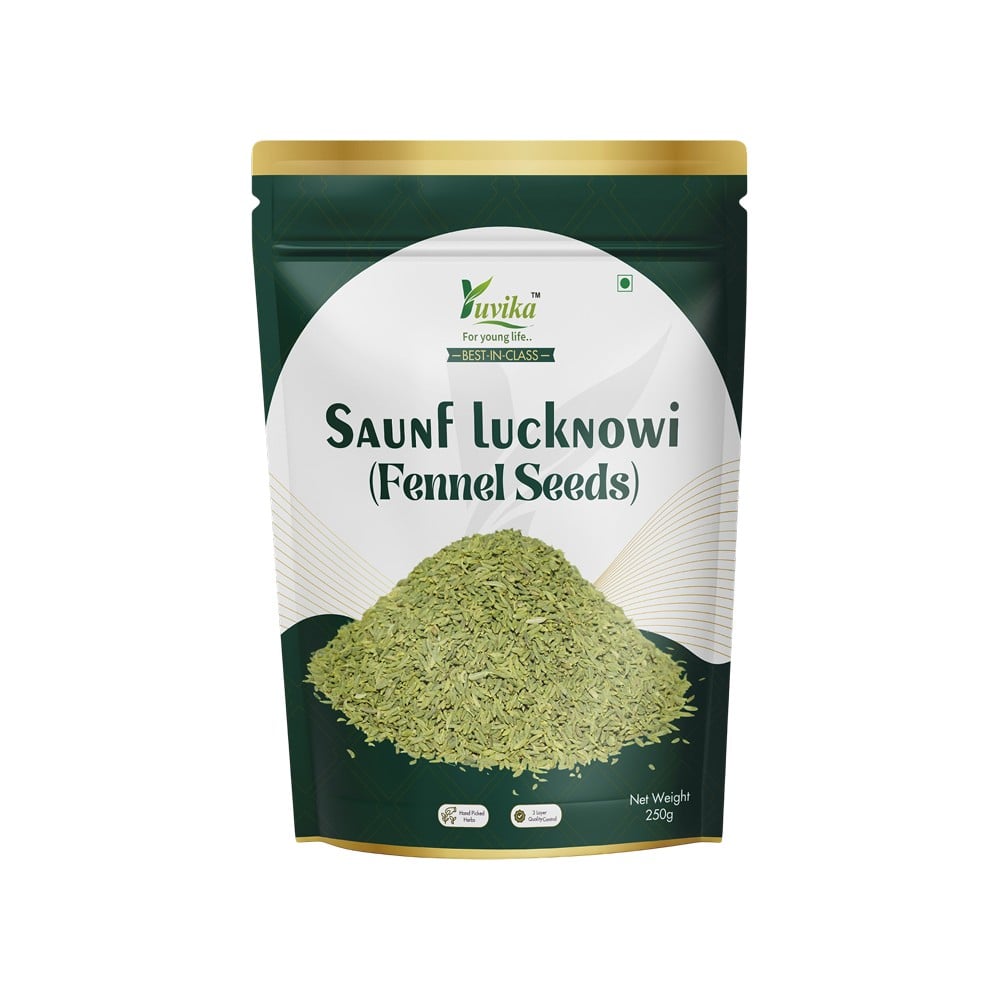 Yuvika Saunf Lucknowi / Fennel Seeds Price - Buy Online at Best Price ...