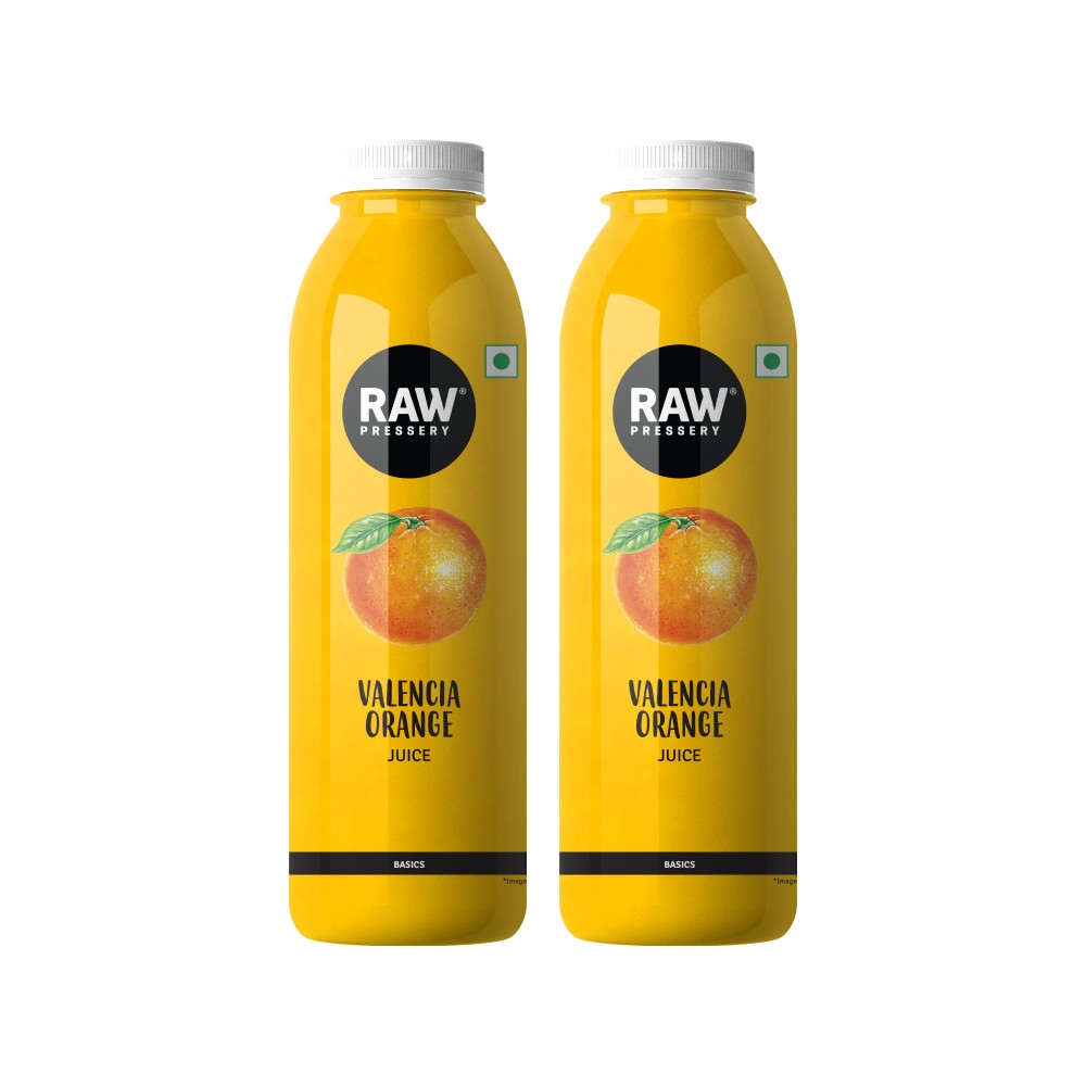 Raw Pressery Valencia Orange Juice - Pack of 2 Price - Buy Online at ...