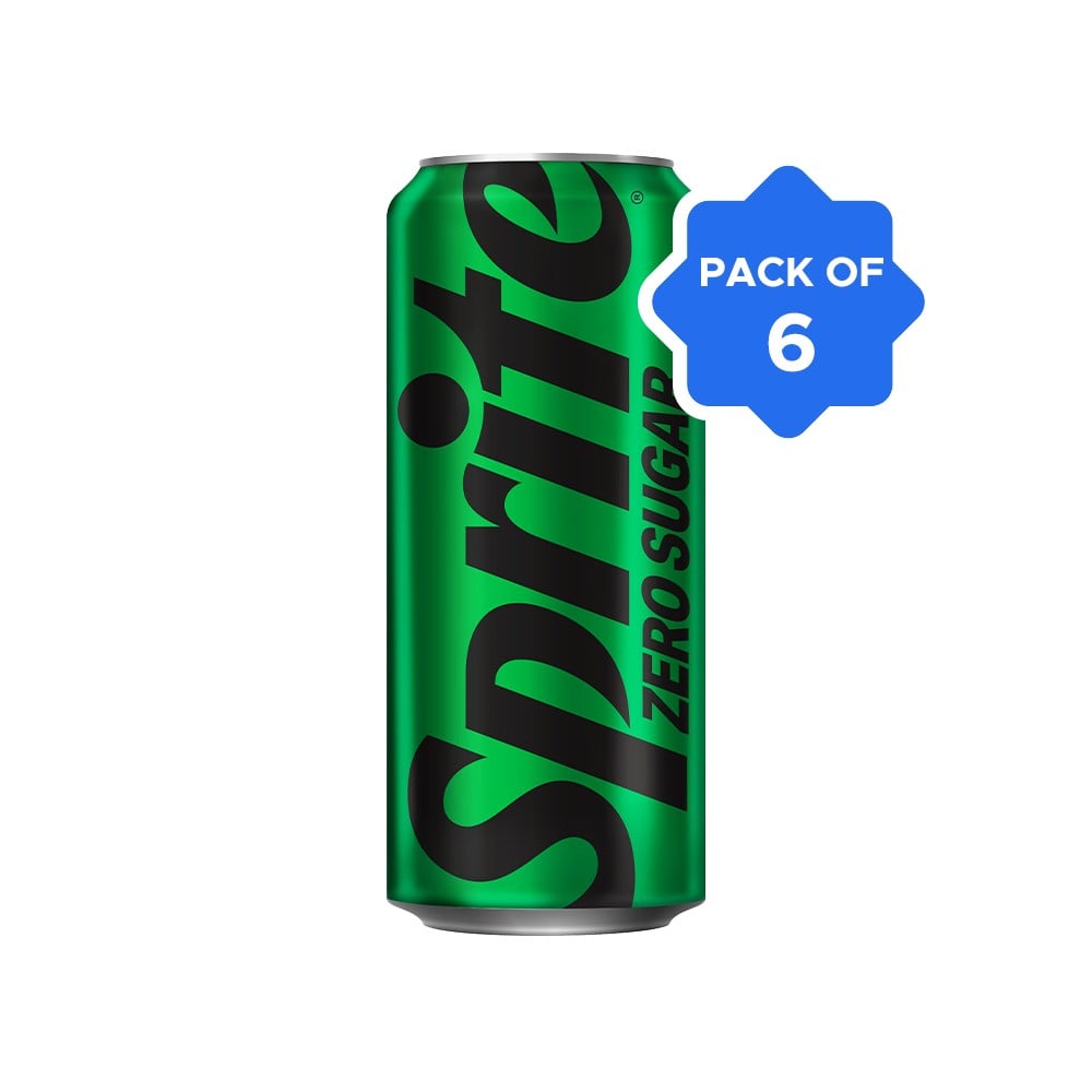 Sprite Zero Soft Drink - Pack of 6 Price - Buy Online at Best Price in ...