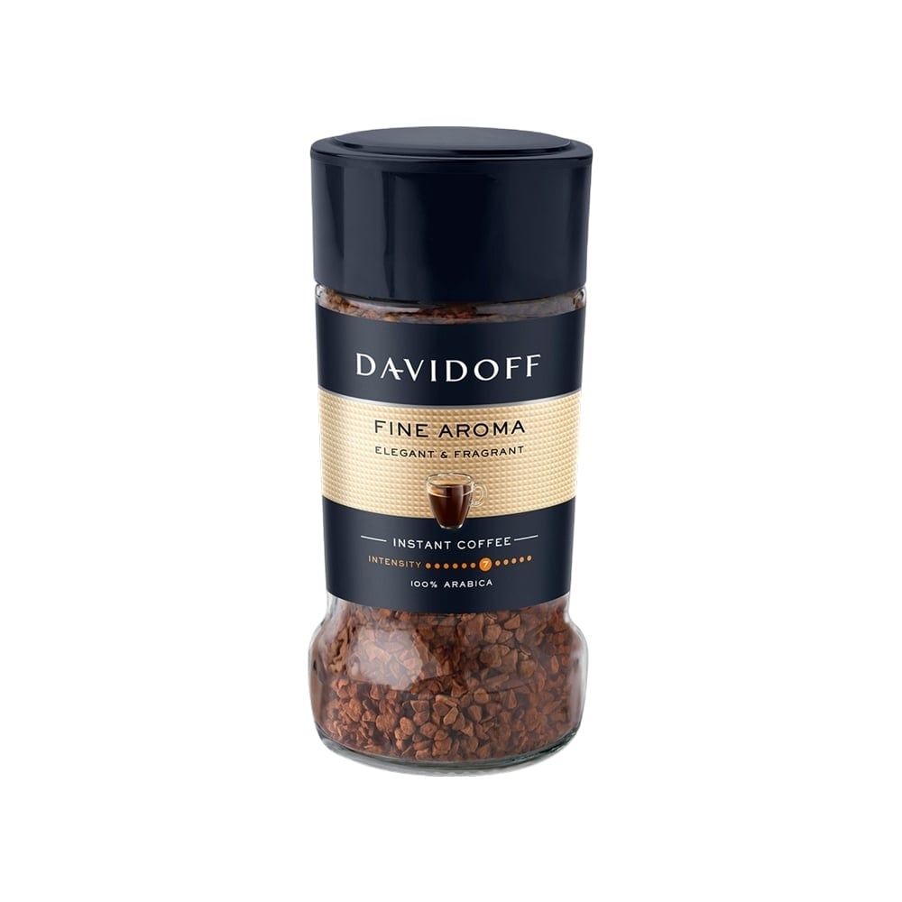Davidoff Fine Aroma Instant Coffee (Intensity-7) Price - Buy Online at ...