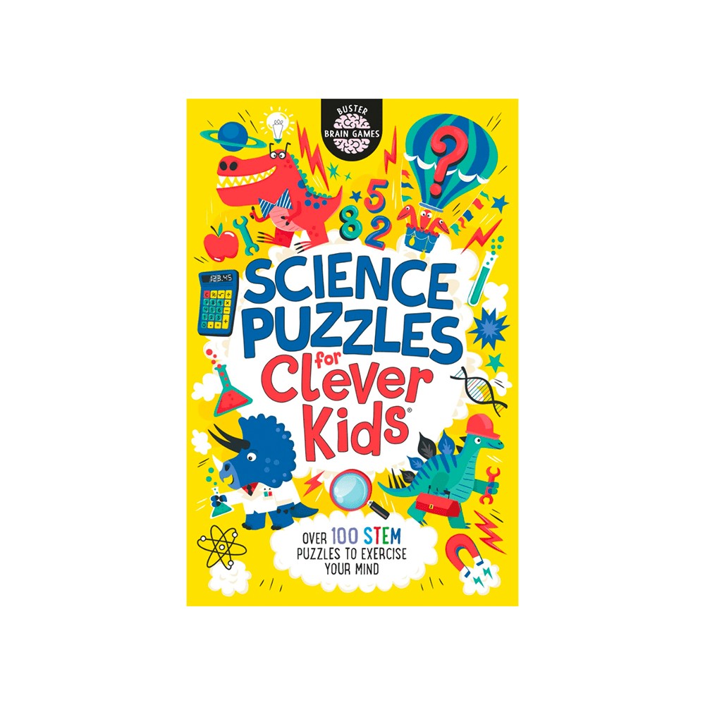 Science Puzzles For Clever Kids Price - Buy Online at Best Price in India