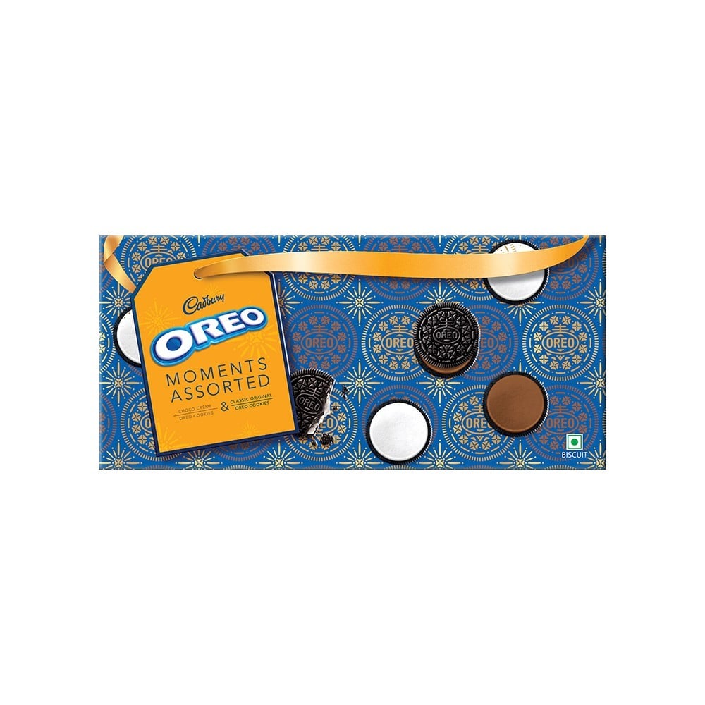 Oreo Moments Assorted Biscuits Gift Pack Price - Buy Online at Best ...
