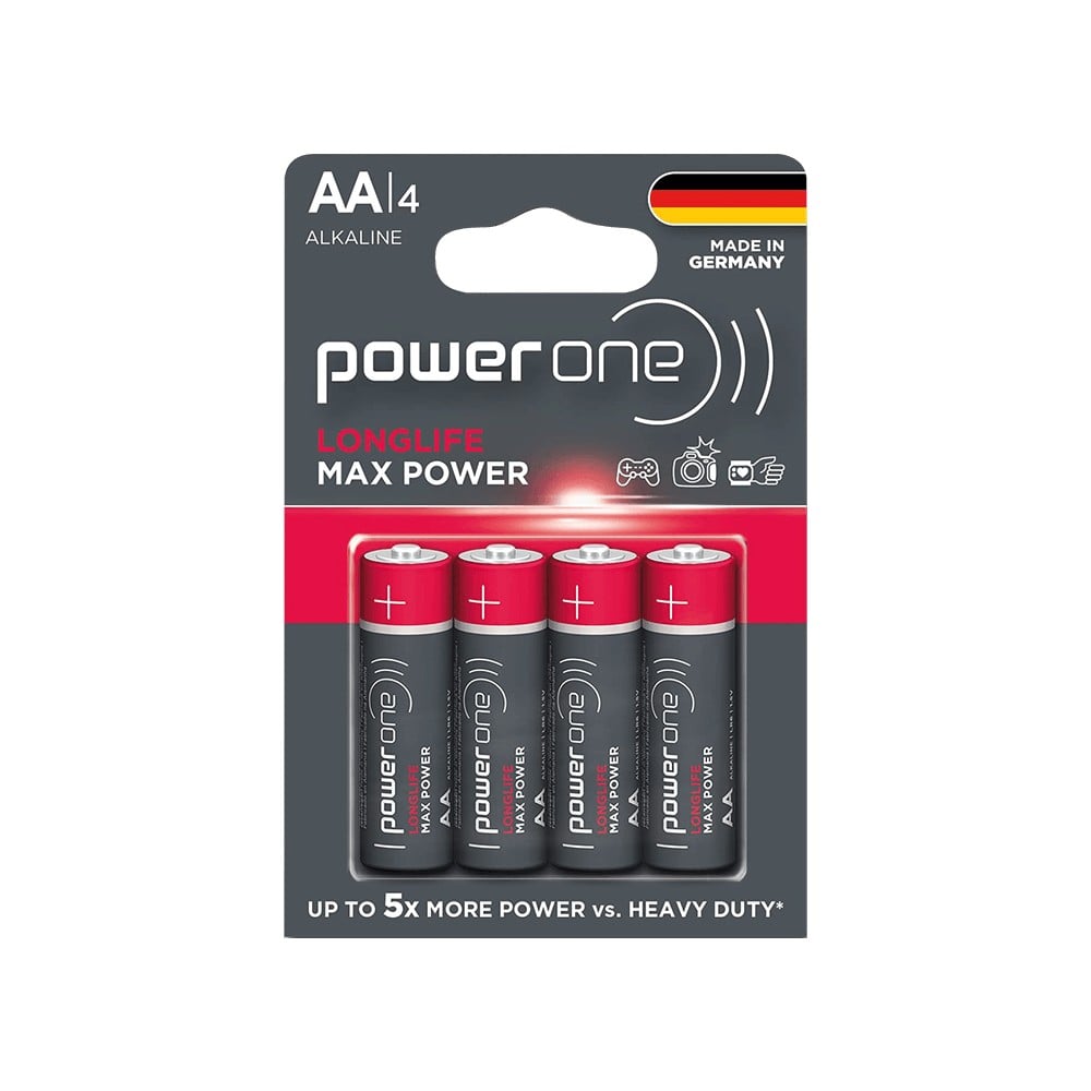 Power One Ultra AA Alkaline Battery Price - Buy Online at Best Price in ...