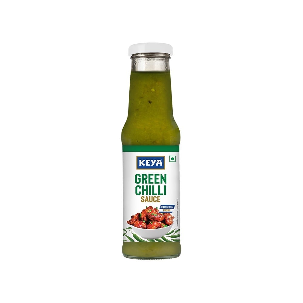 Keya Green Chilli Sauce Price - Buy Online at ₹42 in India