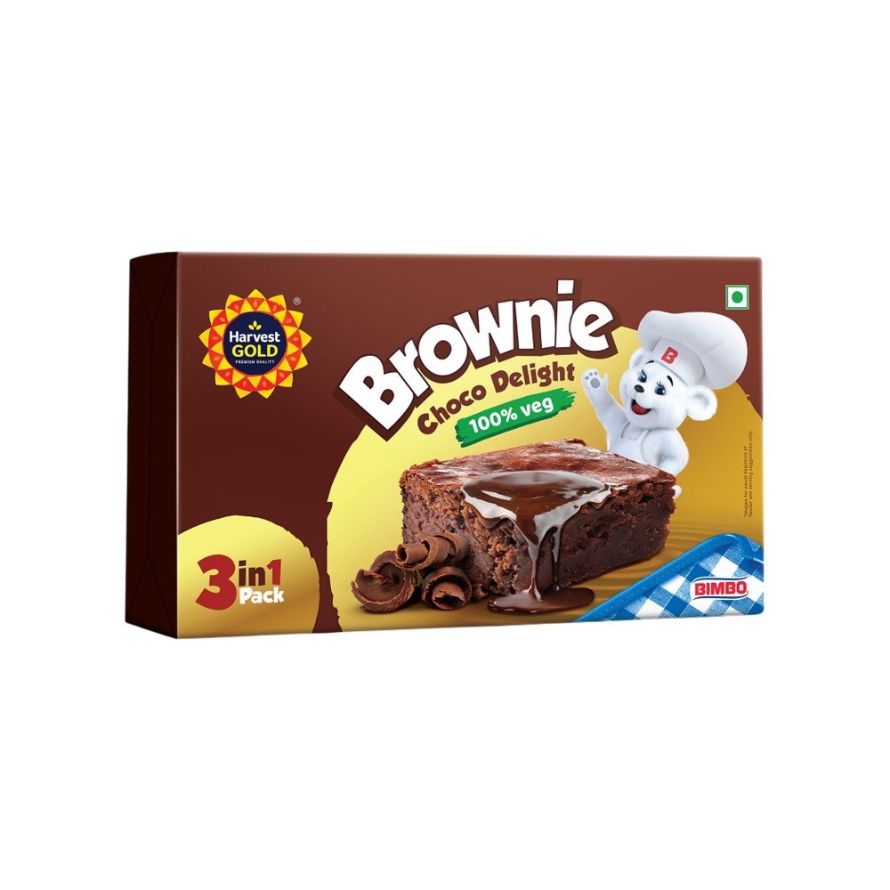 Harvest Gold Choco Delight Brownie Price - Buy Online at ₹55 in India