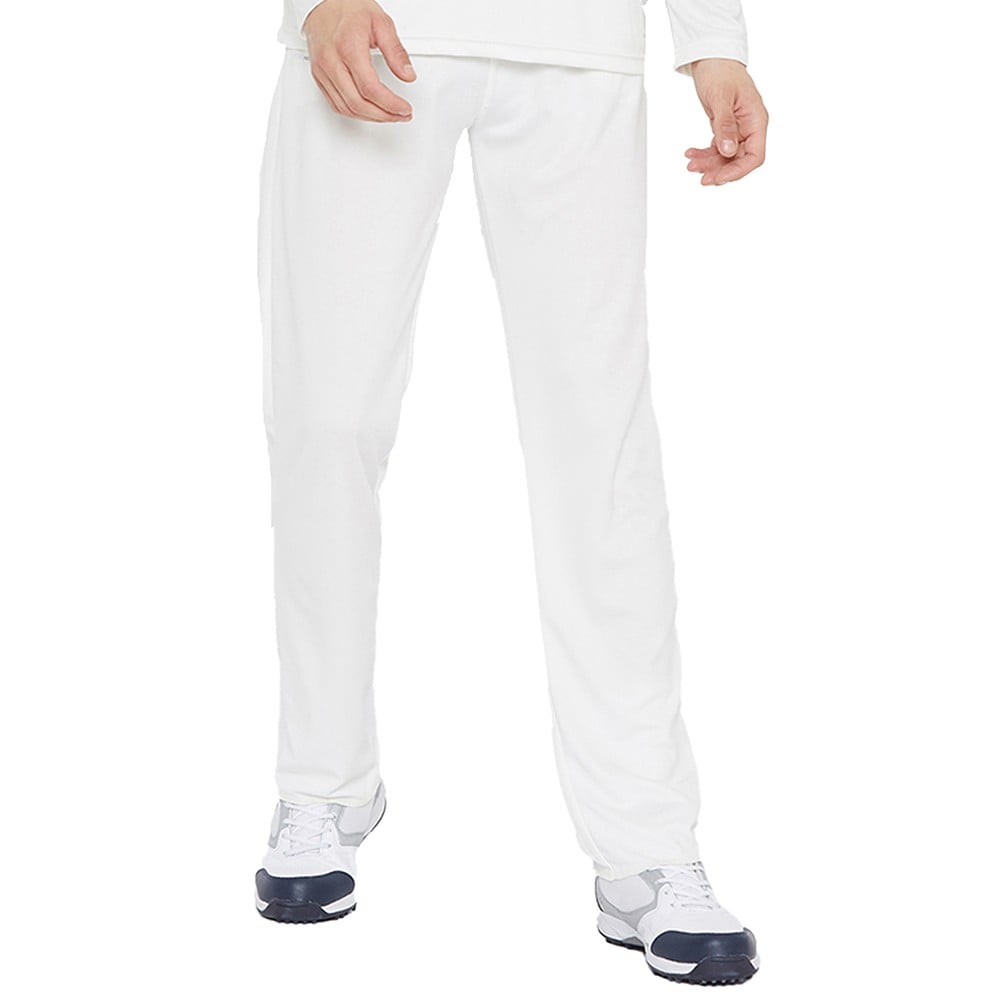SG Solid Cricket Track Pants for Kids (10-12 Years) (White) Price - Buy ...