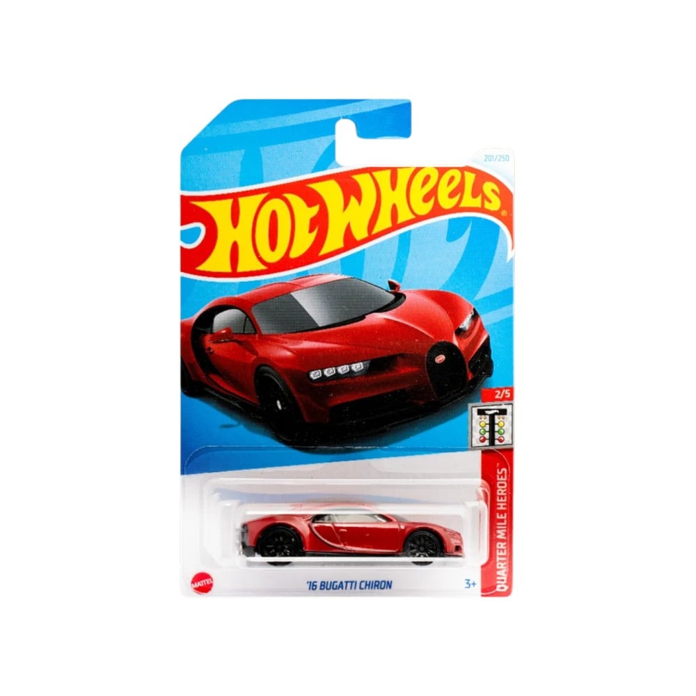 Hot Wheels Bugatti Car