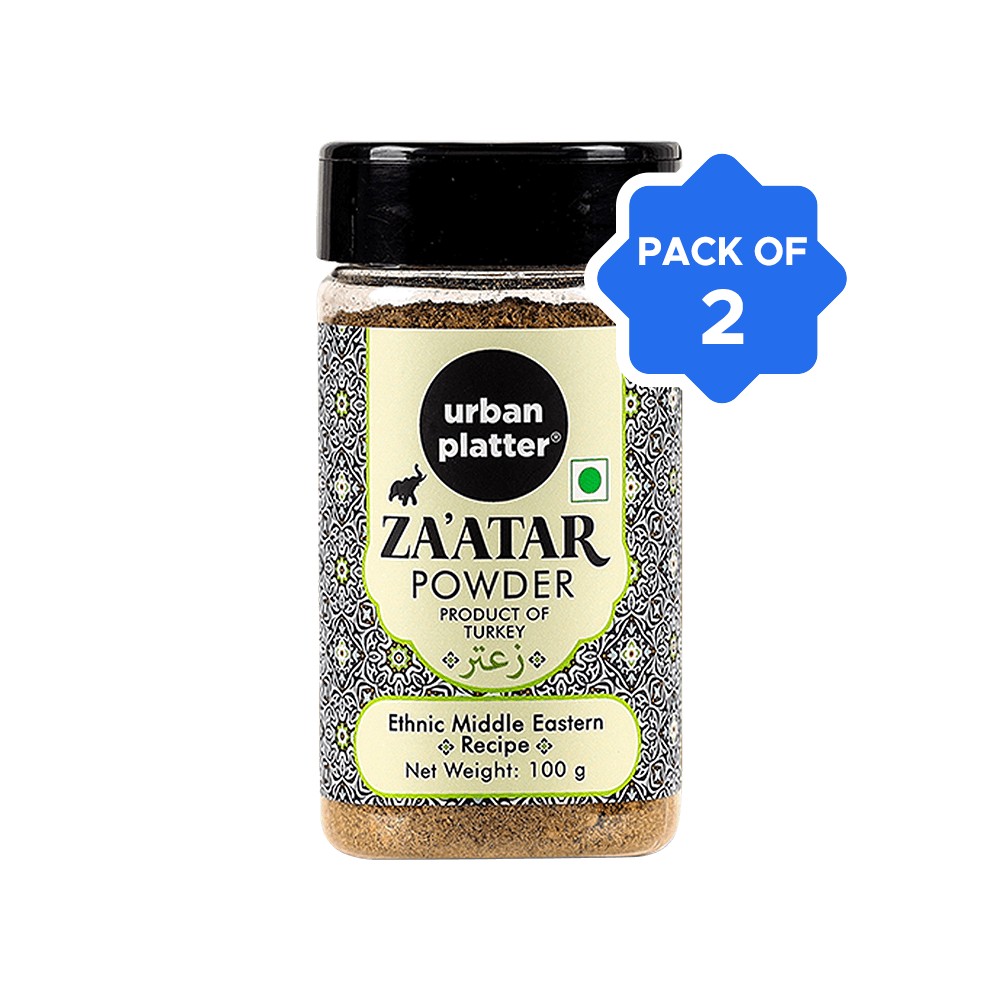 Urban Platter Zaatar Spice Mix - Pack of 2 Price - Buy Online at Best ...