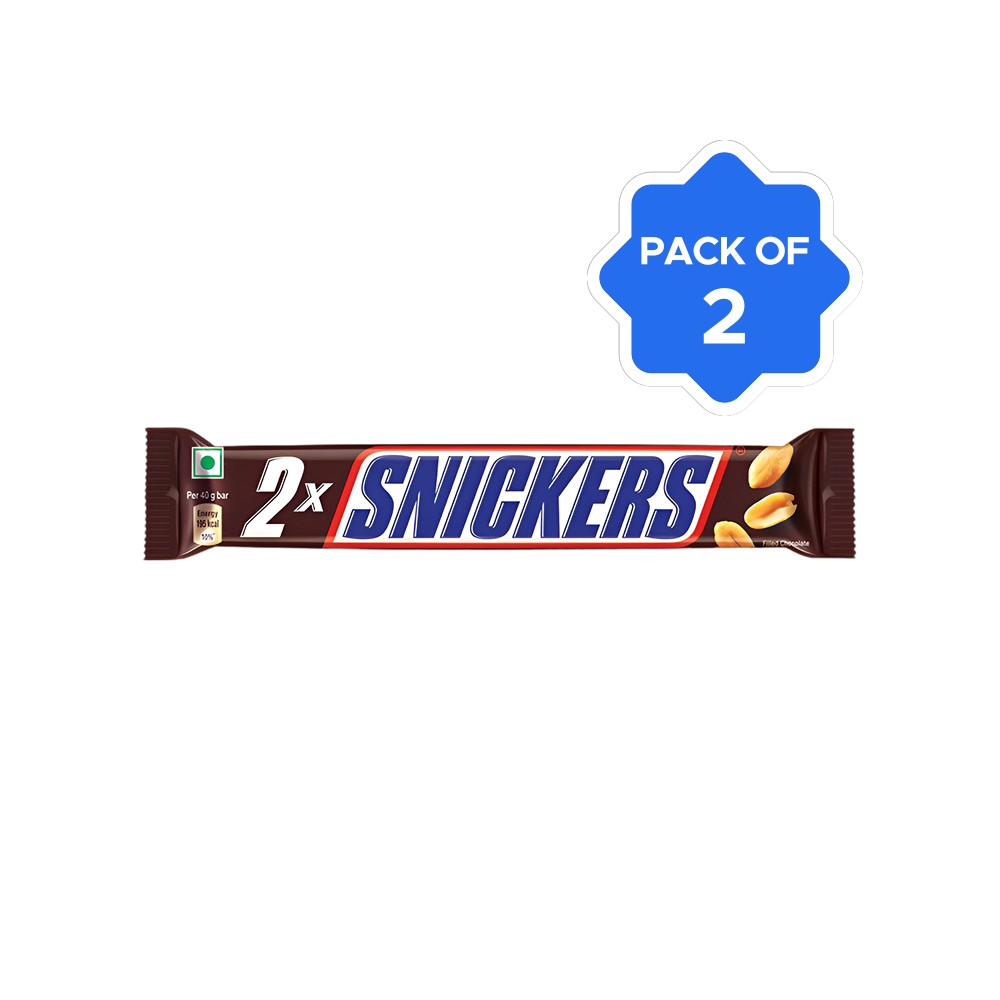 Snickers Peanut Filled Bar - Pack of 4 Price - Buy Online at Best Price ...