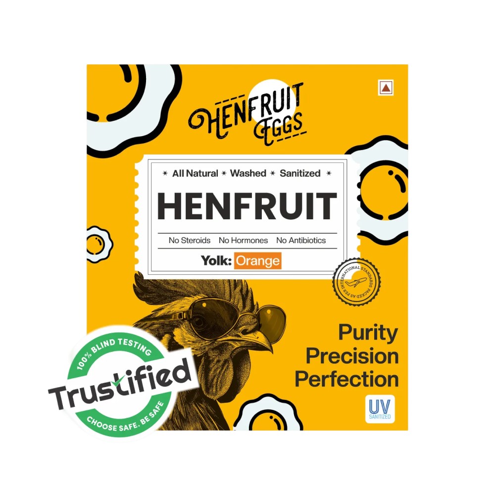 Hen Fruit -30 Farm Fresh No Antibiotics White Protein Rich Eggs Price ...