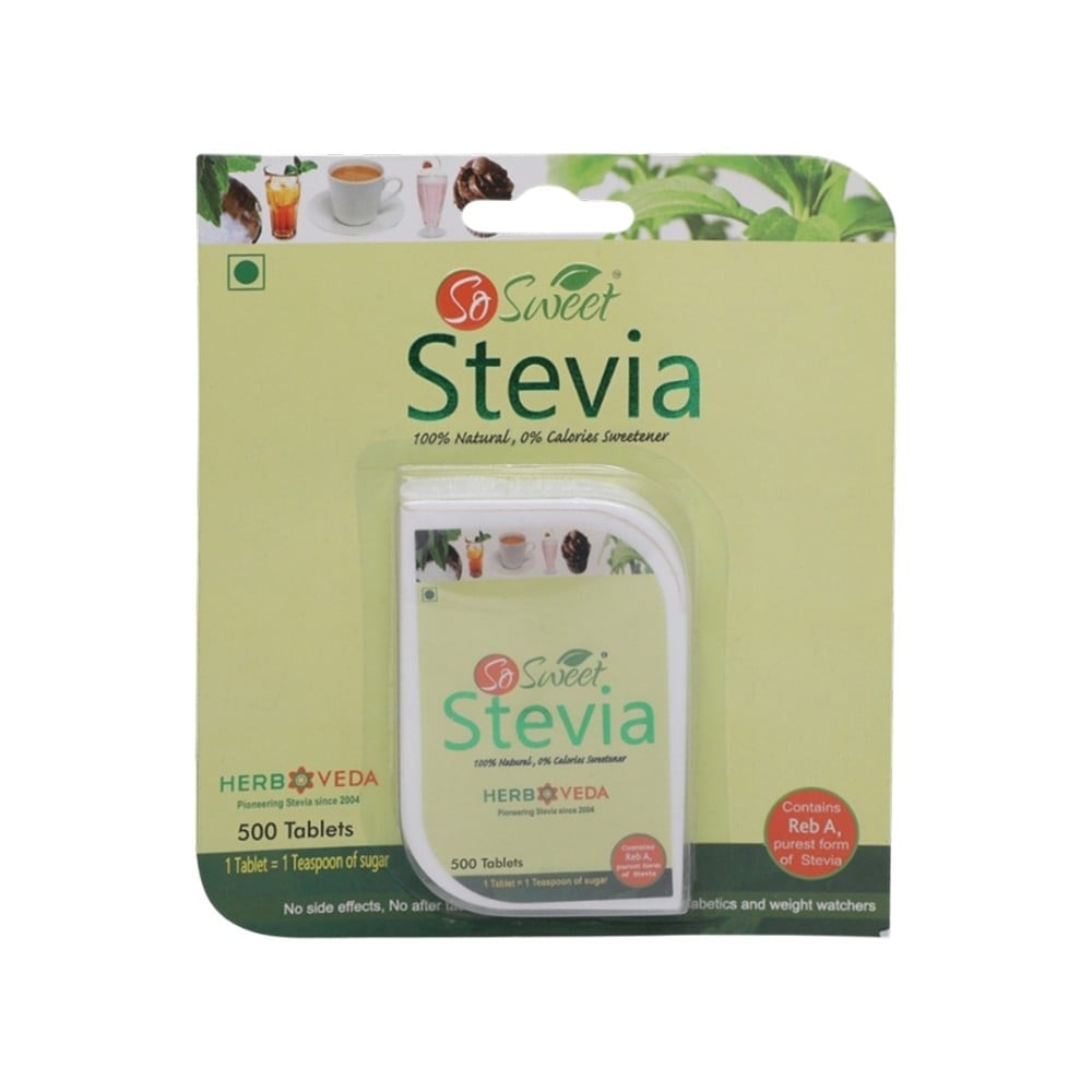 So Sweet Stevia Tablets Price - Buy Online at Best Price in India