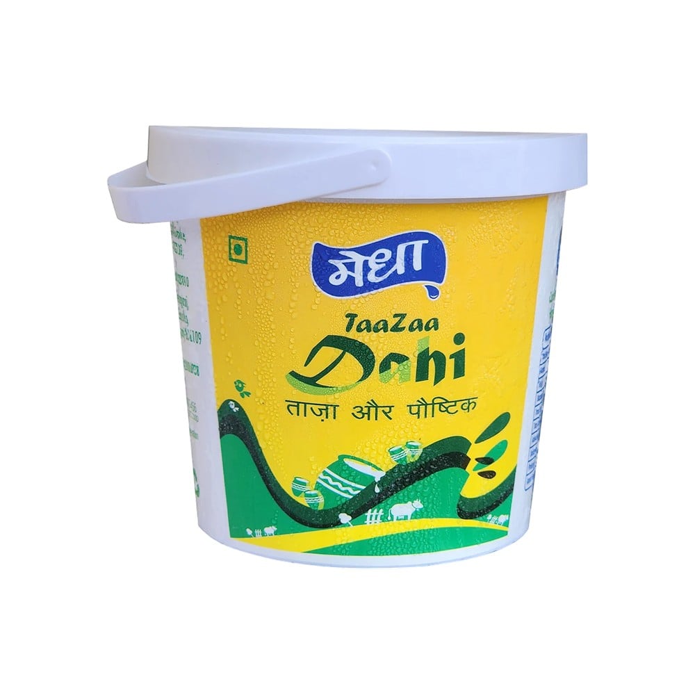 Medha Dairy Taazaa Dahi / Cup Curd Price - Buy Online at Best Price in ...
