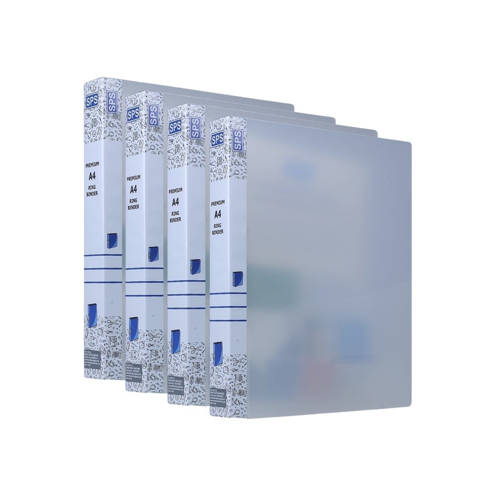 SPS Ring Binder File Folder - Transparent Price - Buy Online at Best ...
