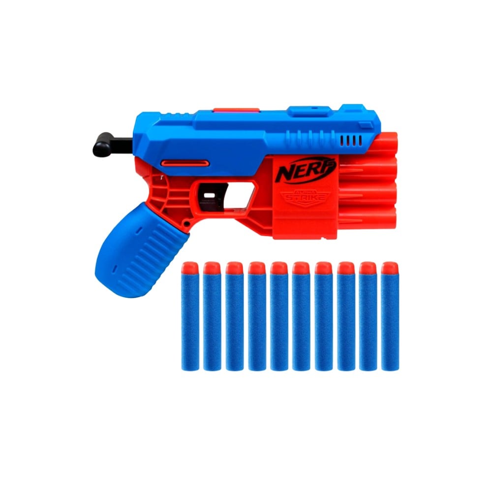Nerf Alpha Strike Fang Qs 4 Toy Gun Price - Buy Online at Best Price in ...