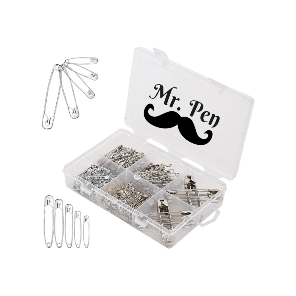 Mr Pen Nickel Plated Safety Pin Set Price - Buy Online at Best Price in ...