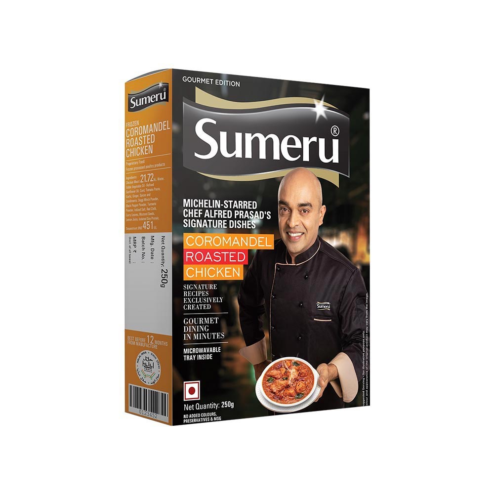 Sumeru Coromandel Roasted Chicken Ready to Eat Price - Buy Online at ...