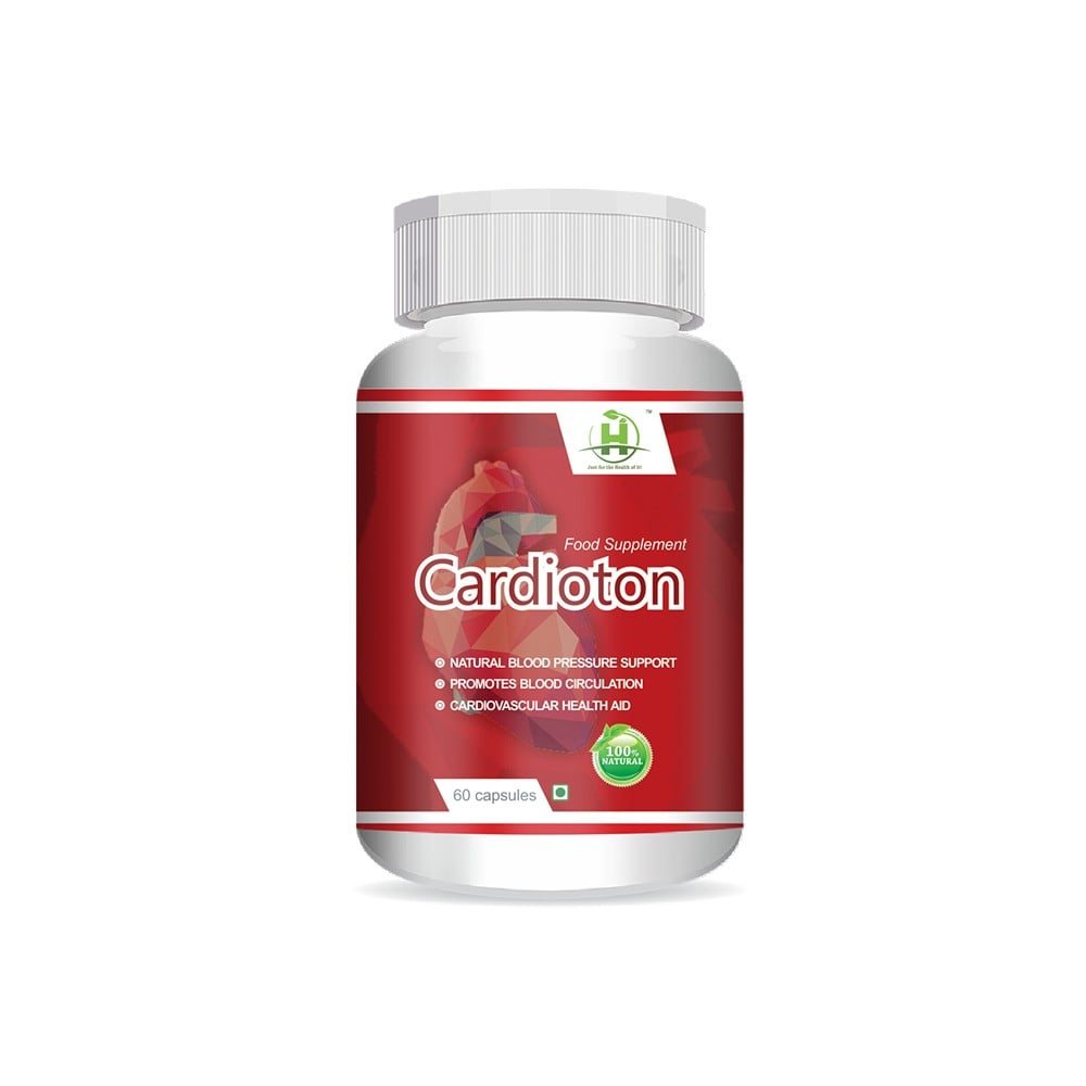 Healthy Nutrition Cardioton Food Heart Health Supplement Price - Buy ...