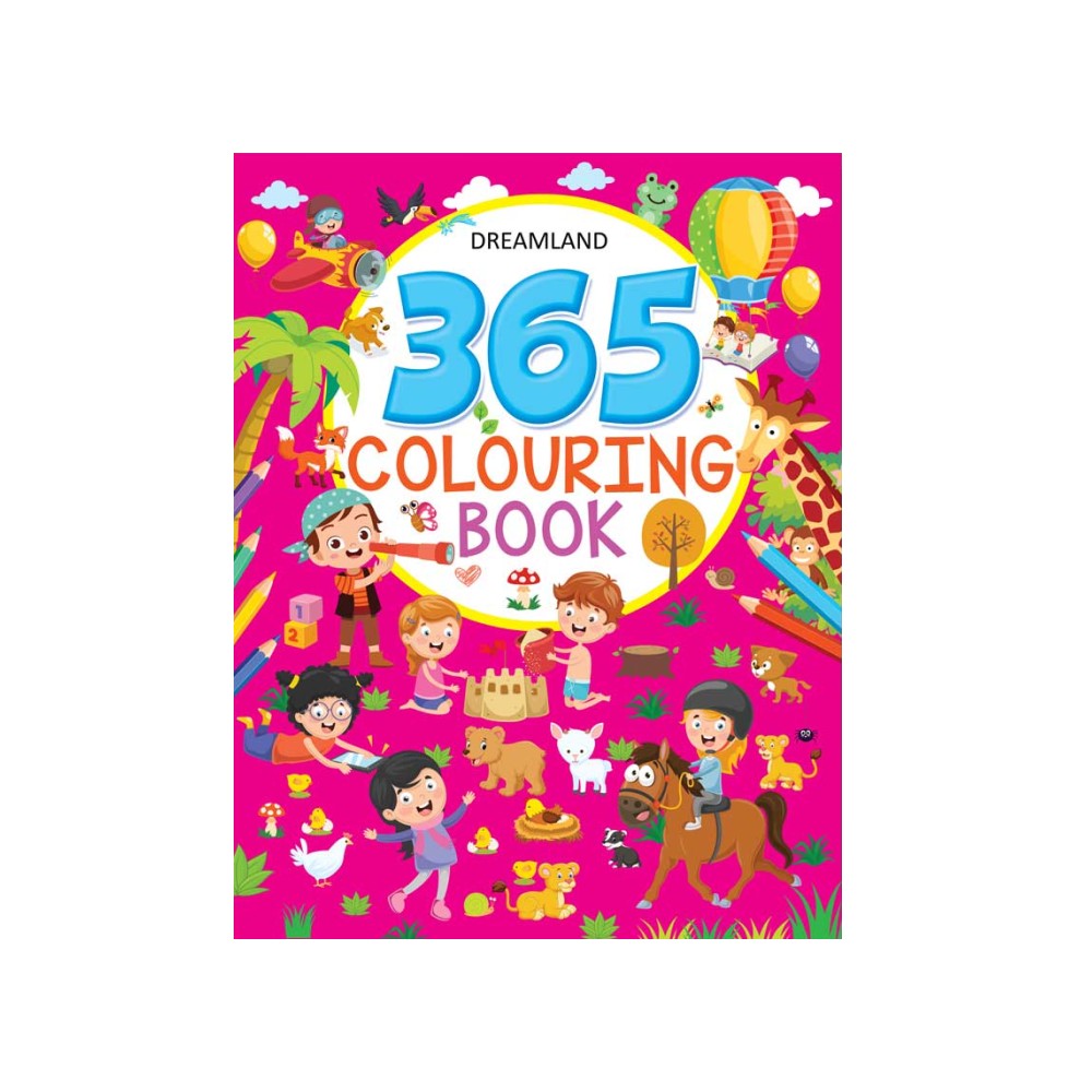 365 Colouring Book : Painting Book for Kids Price - Buy Online at Best ...
