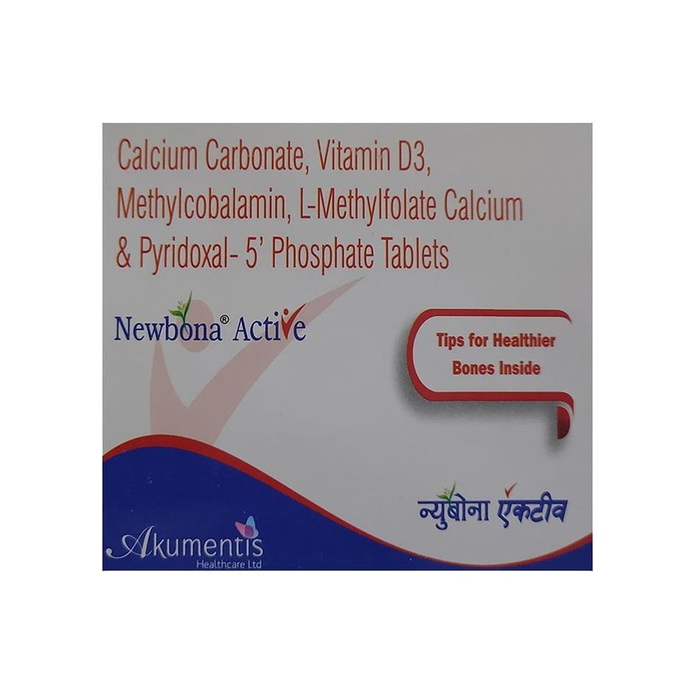 Newbona Active Strip Of 15 Tablets Price - Buy Online at Best Price in ...