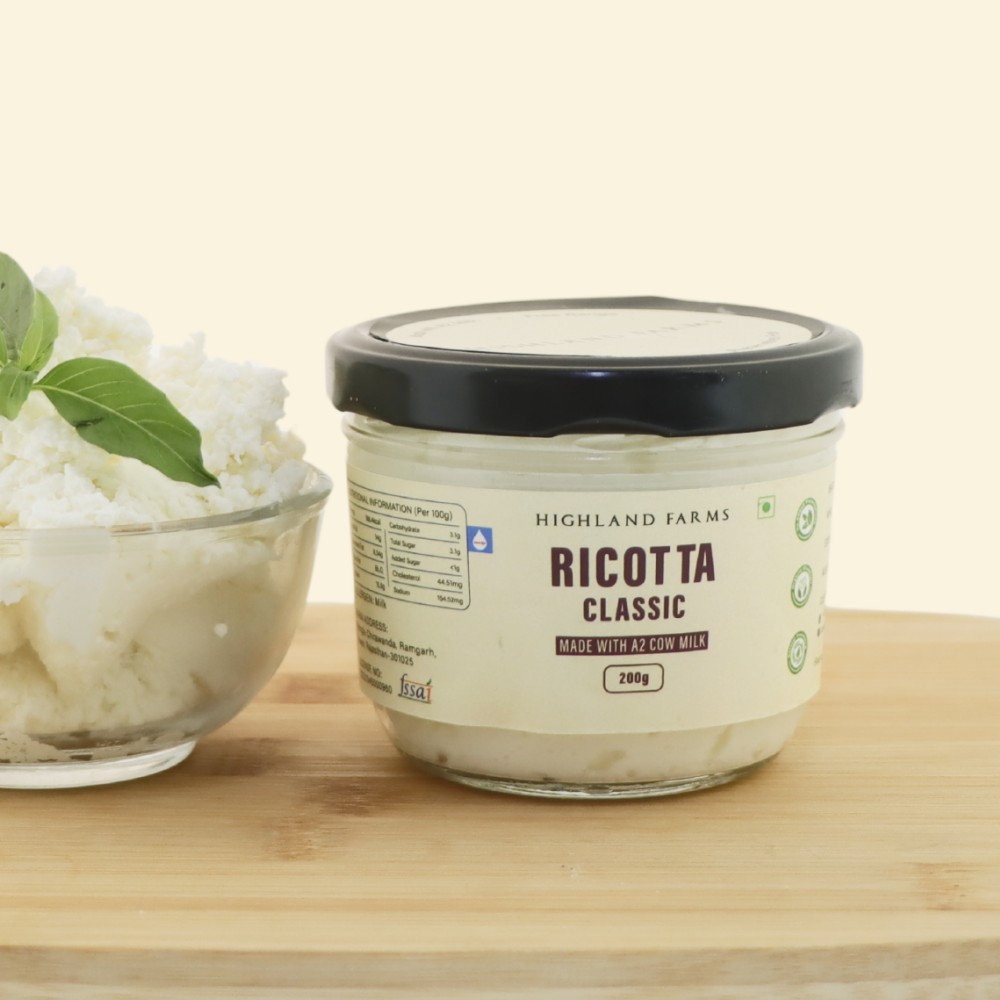Highland Farms Ricotta Classic Cheese Spread Price - Buy Online at Best ...