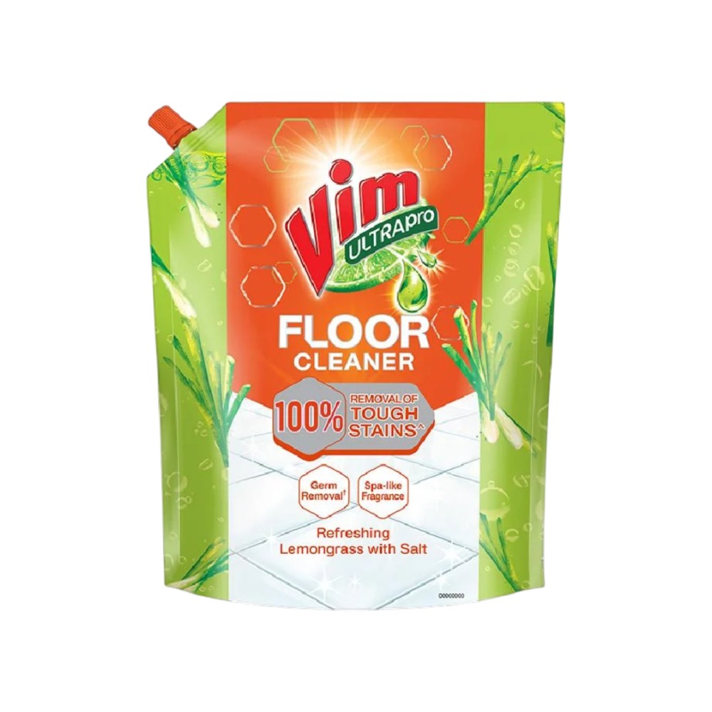 Vim Ultra Pro Lemongrass Floor Cleaner Price - Buy Online at ₹299 in India