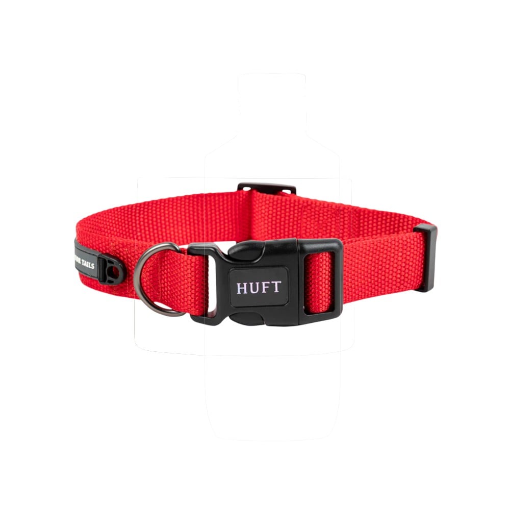 HUFT Basics Dog Collar (Red) Price - Buy Online at Best Price in India