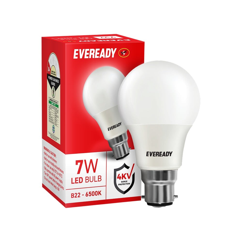 Eveready 7 W LED Bulb (Cool Daylight) Price - Buy Online at Best Price ...