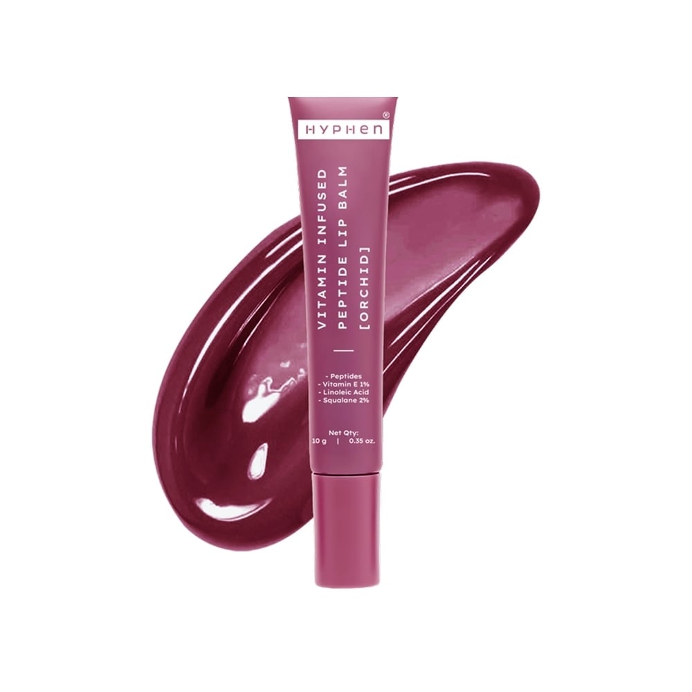 HYPHEN Vitamin Infused Peptide Lip Balm (Orchid) Price - Buy Online at ...