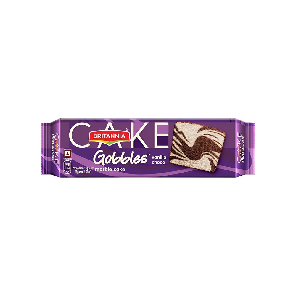 Britannia Vanilla Choco Marble Slice Cake Price - Buy Online at ₹25 in ...