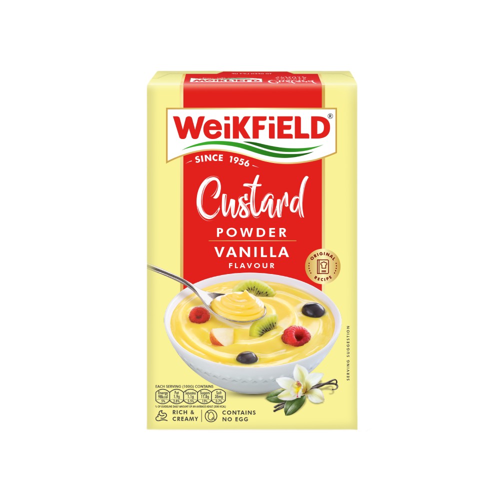 Weikfield Custard Powder Vanilla Flavour Price - Buy Online at Best ...