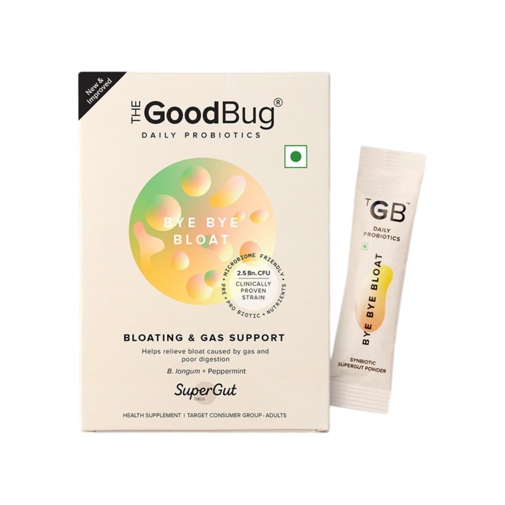 The Good Bug Bye Bye Bloat Gut Health Supplement Powder Price - Buy ...
