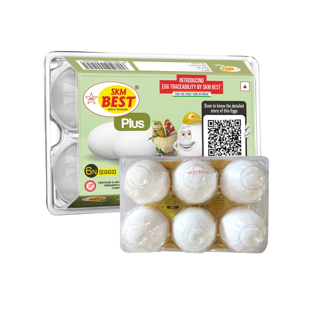 SKM Best Eggs Plus Speciality Eggs Price - Buy Online at Best Price in ...