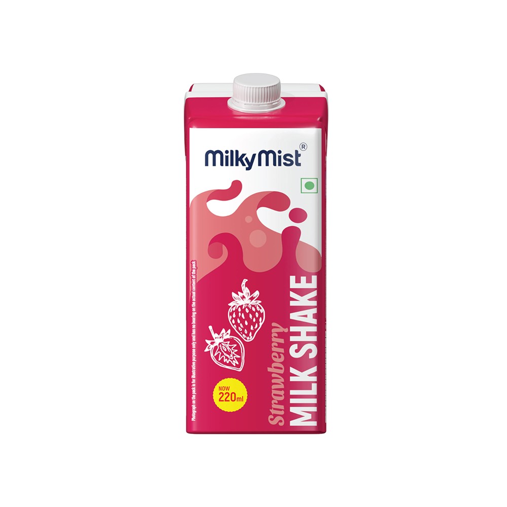 Milky Mist Strawberry Milkshake Price - Buy Online at Best Price in India