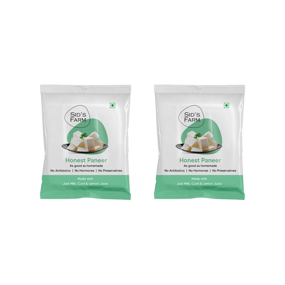 Sids Farm Malai Paneer - Pack of 2 Price - Buy Online at Best Price in ...