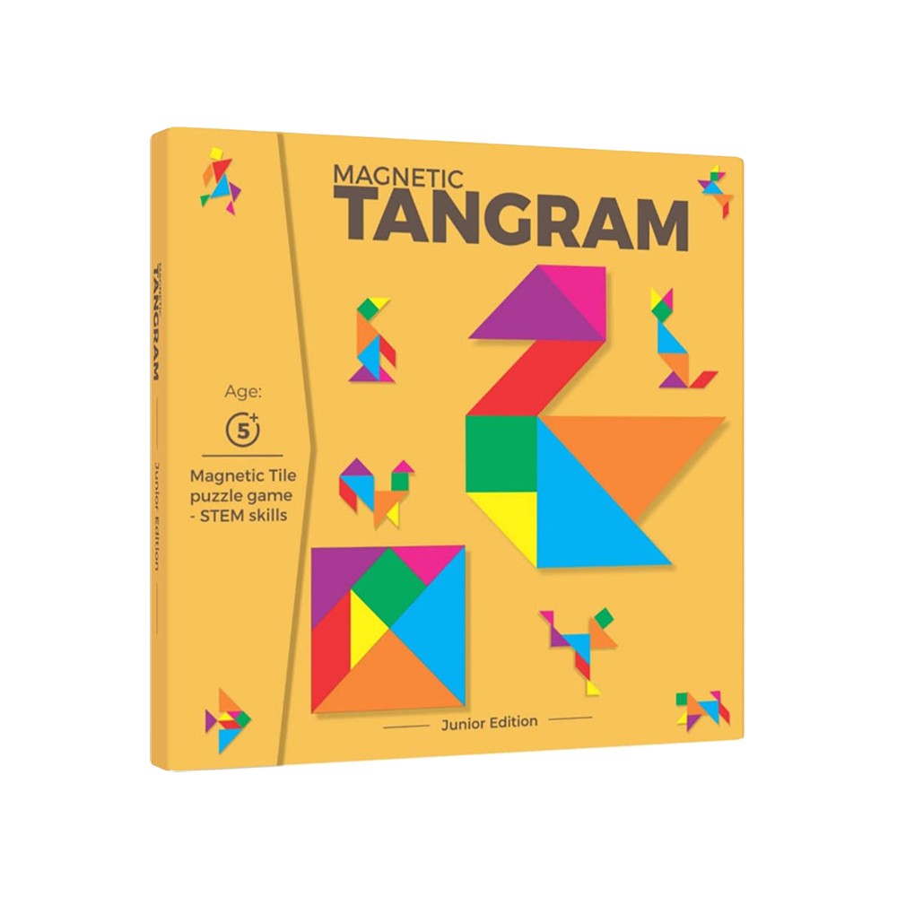 Shinetoy Tangram Brain-Booster Magnetic Puzzle Price - Buy Online at ...
