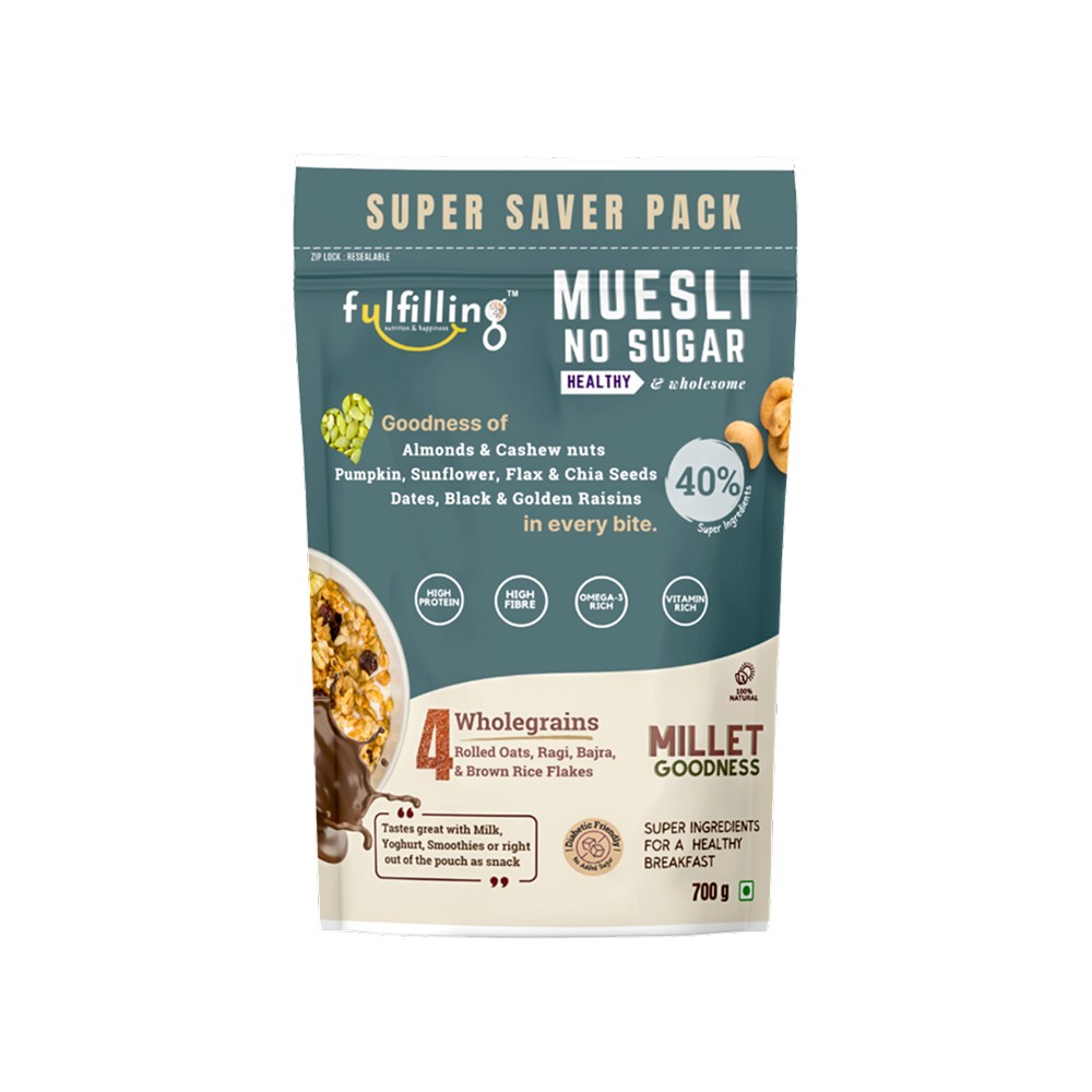 Fulfilling Muesli Price - Buy Online at Best Price in India