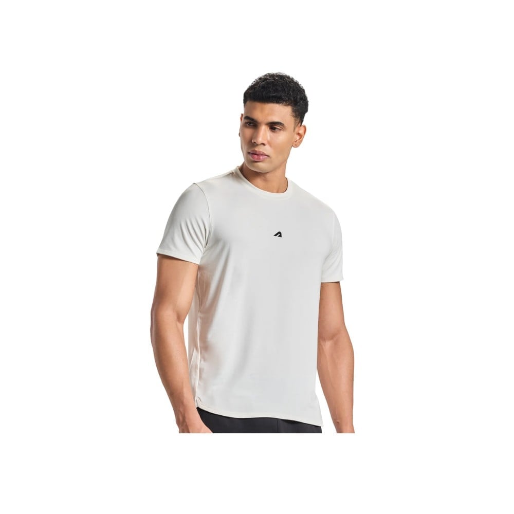 Boldfit Active Wear Quick Dry Men's T-Shirt (White) Price - Buy Online ...