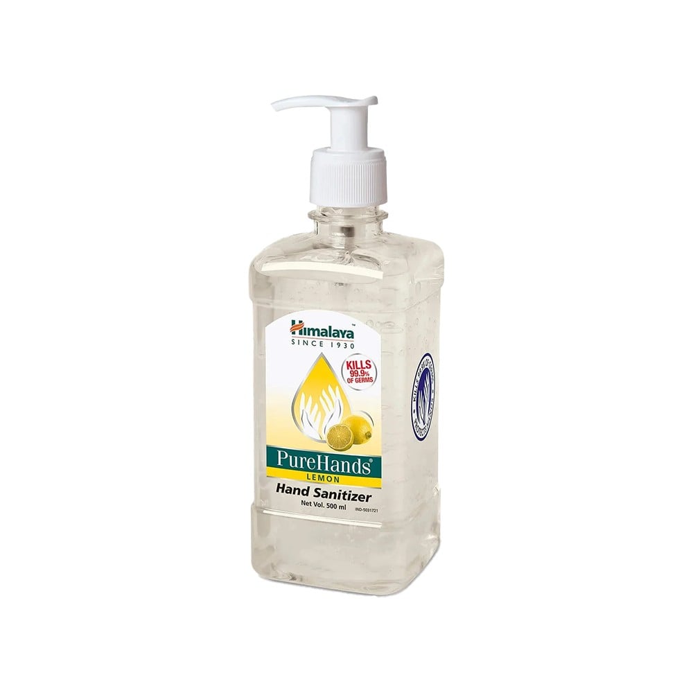 Himalaya Pure Hand Sanitizer (Lemon) Price - Buy Online at Best Price ...