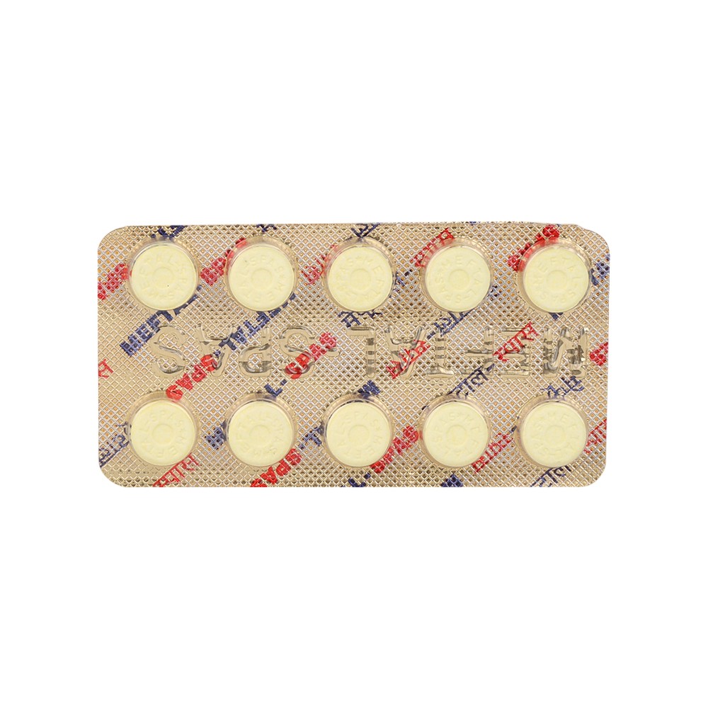 Meftal Spas Strip Of 10 Tablets Price - Buy Online at ₹48 in India